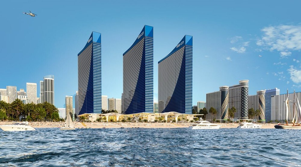 Hotell: ORBI CITY HOTEL Apts | Tuusik